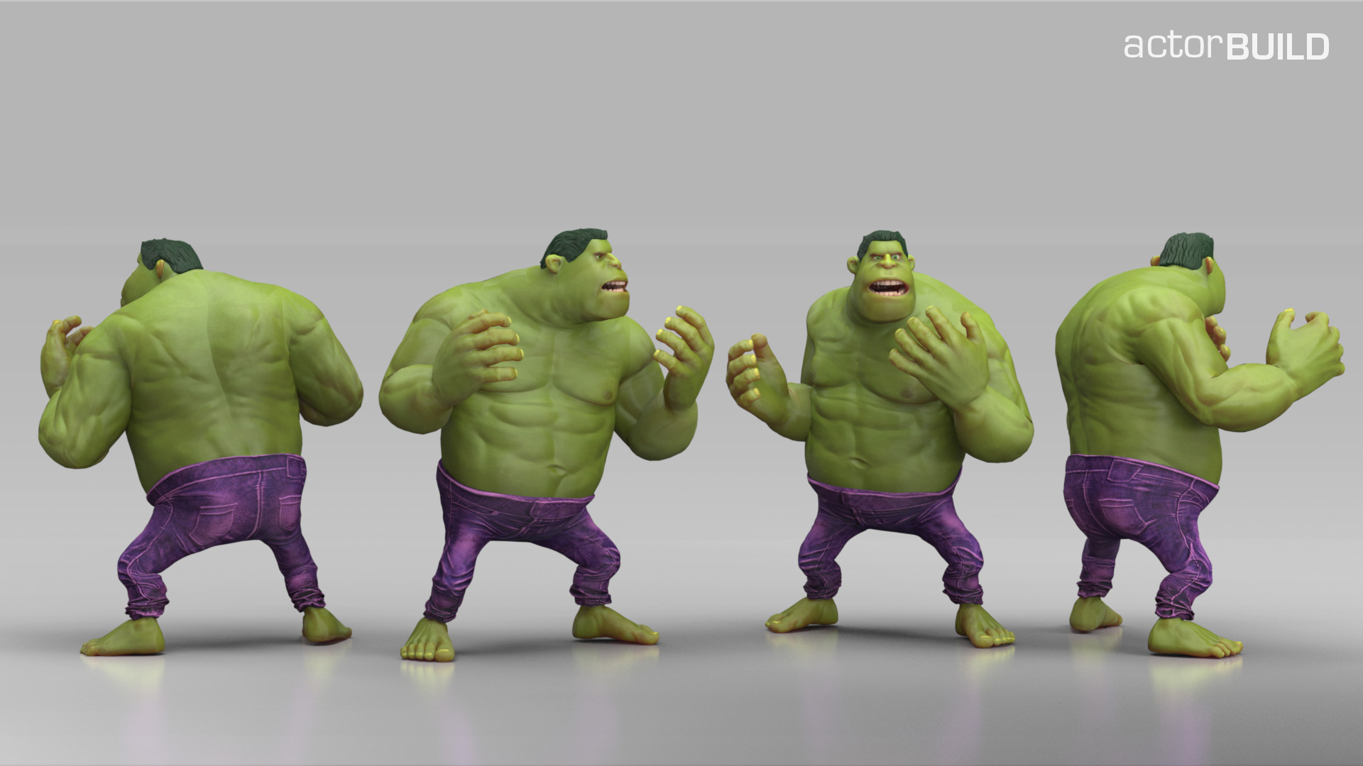 Actor Motion Prop